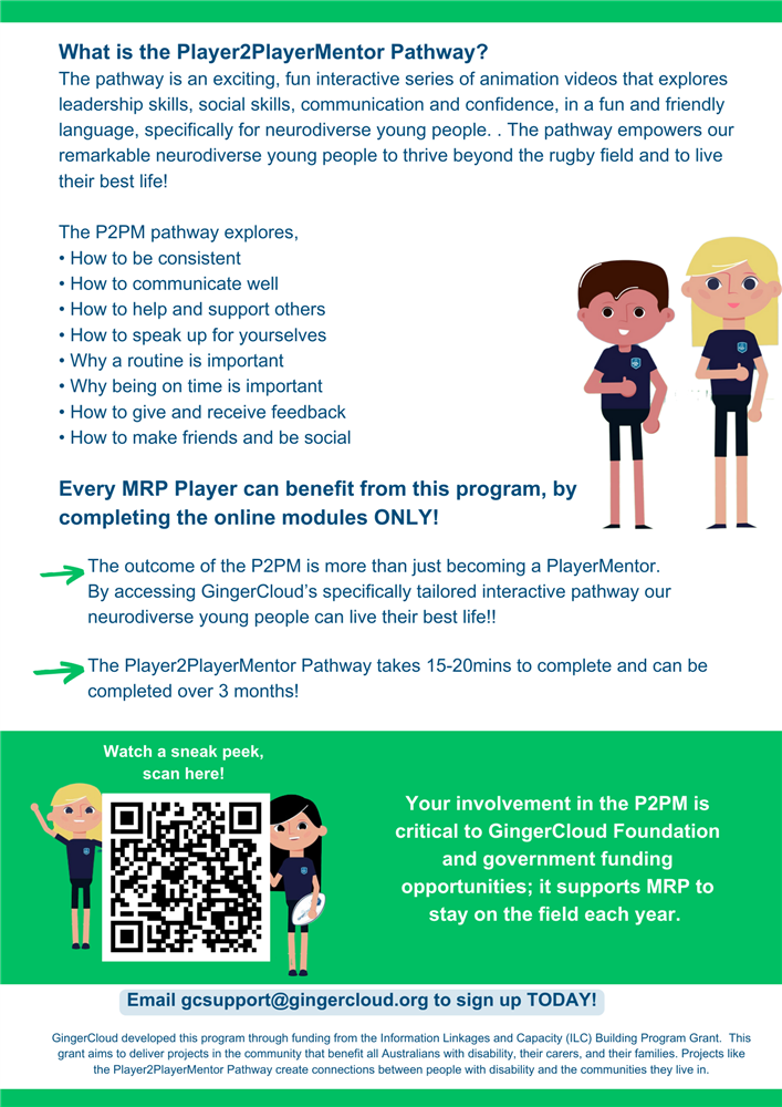 GingerCloud Foundation Modified Rugby Program (MRP)We create a world ...