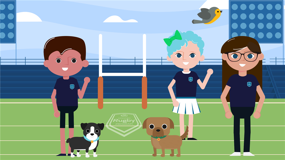 GingerCloud Foundation Modified Rugby Program (MRP)