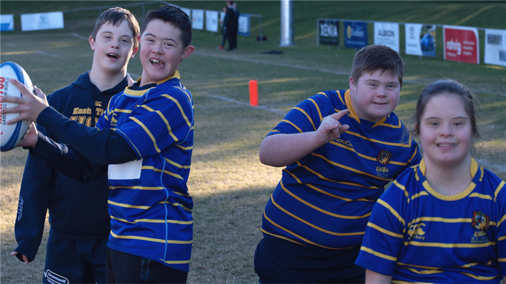 GingerCloud Foundation Modified Rugby Program (MRP)Meet Susan and her ...